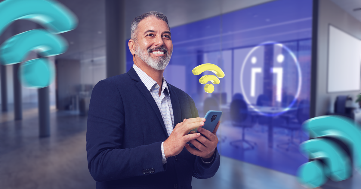 Wi-Fi Business: desempenho, segurança e inteligência...